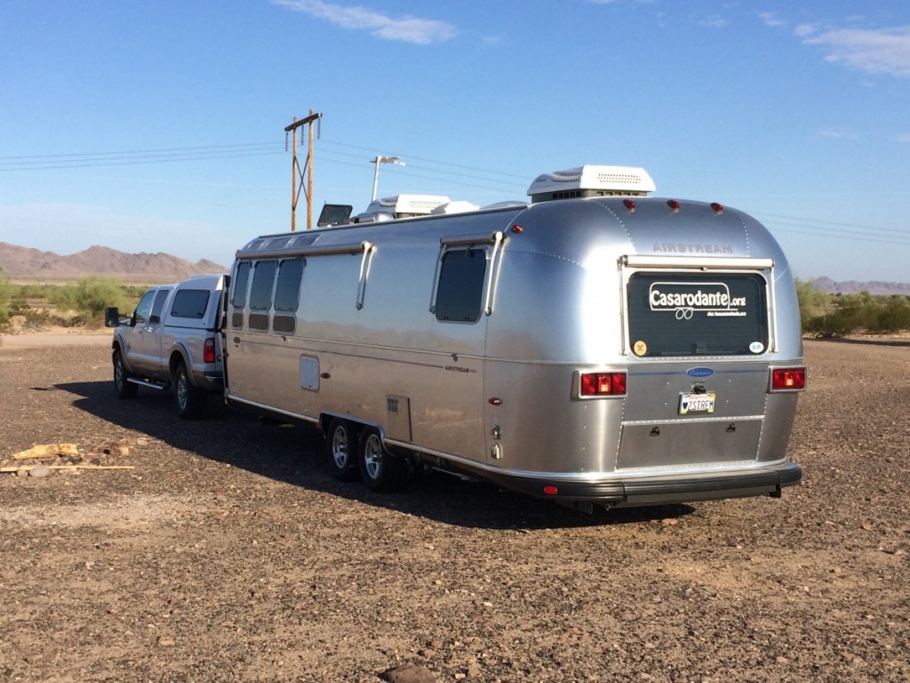 Hightailing from the hot! | CasaRodante - Our House on Wheels